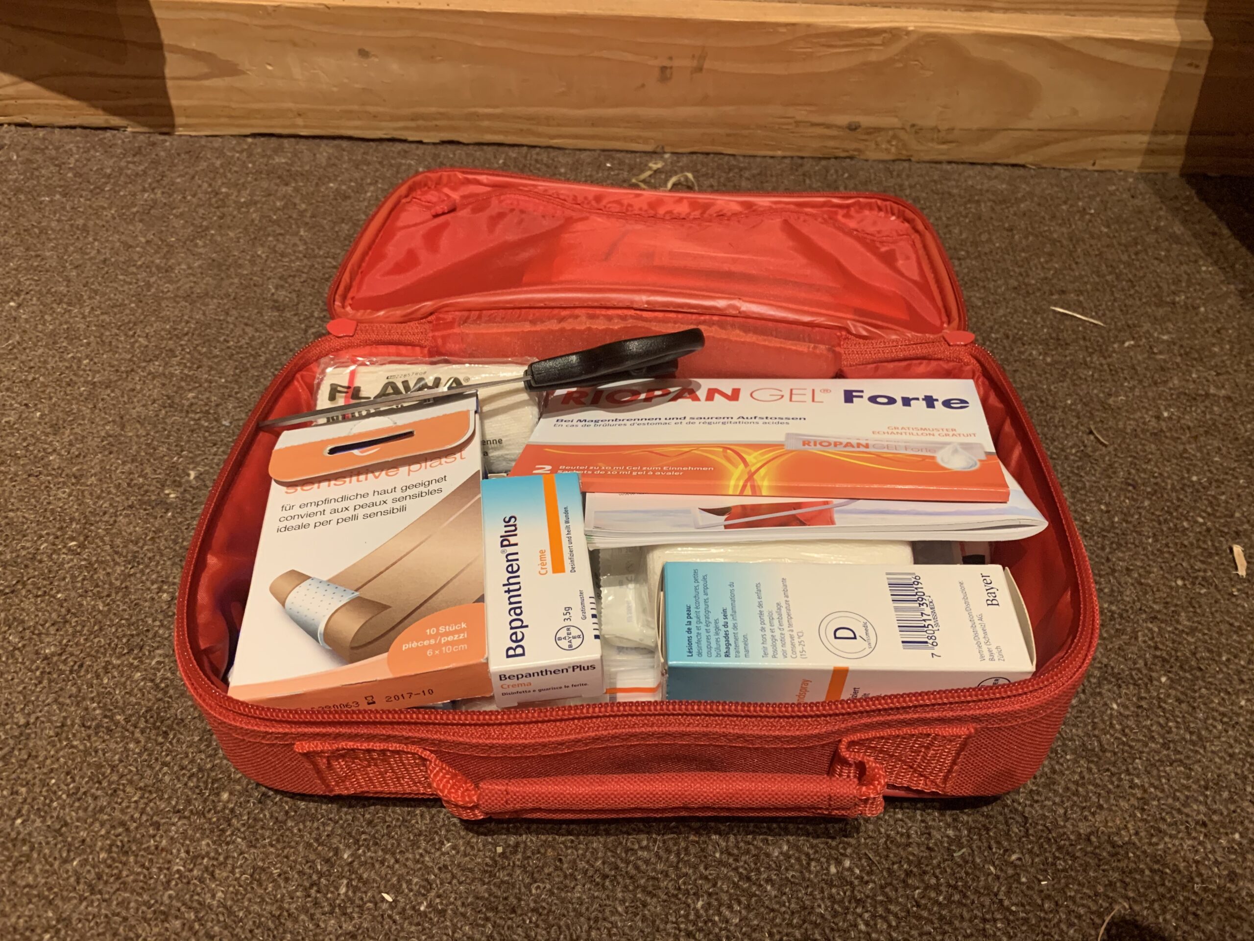 Notfall-Apotheke - Dutjen